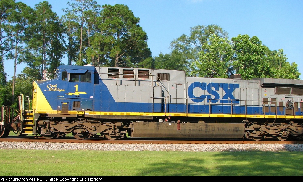 CSX Engine #1 "The Spirit of West Virginia"